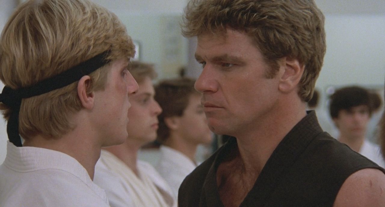 film the karate kid 1984